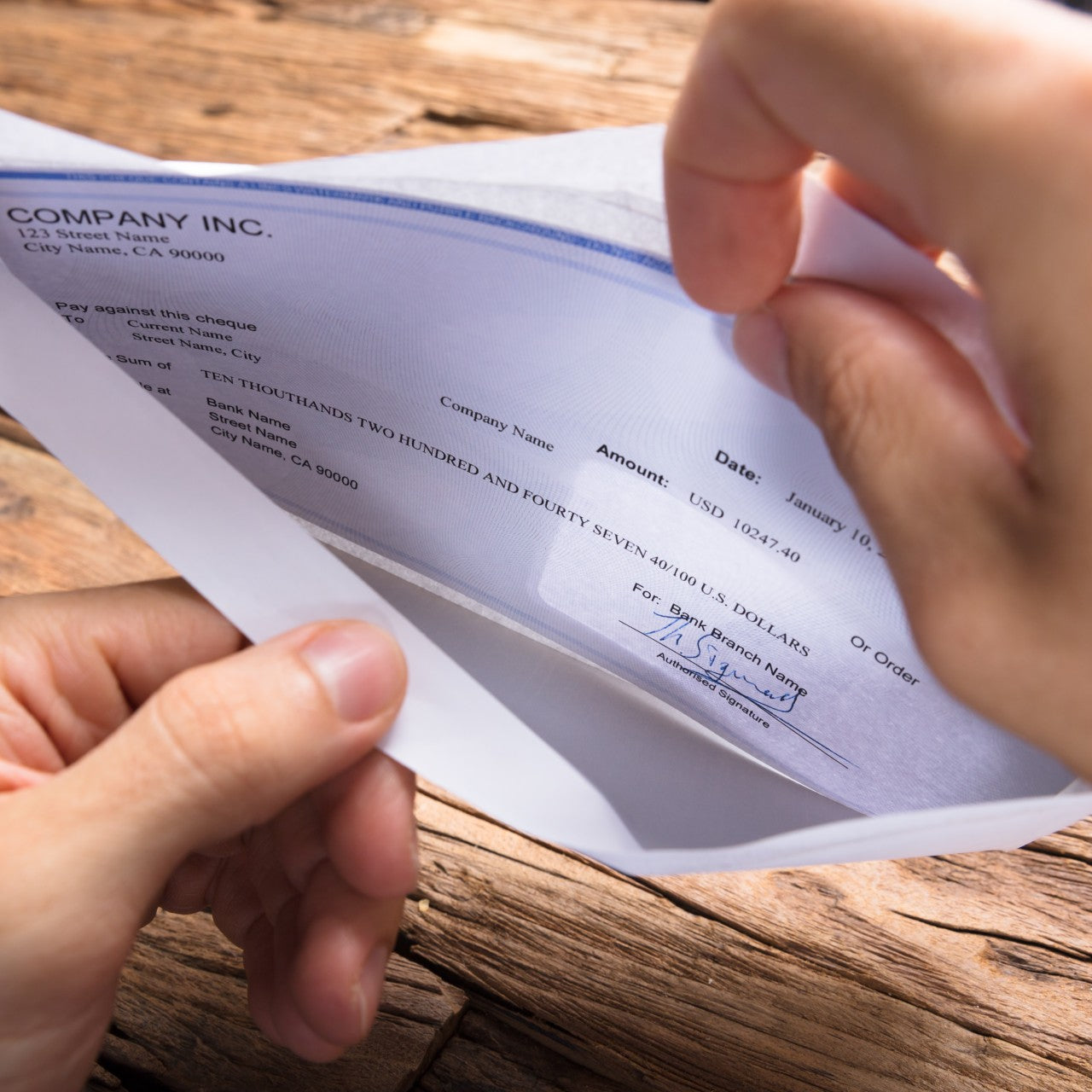 The Ultimate Guide to Choosing the Right Cheques for Your Business ...